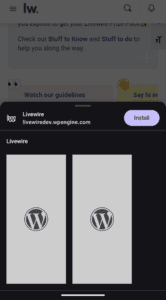 How to Get the Livewire Online App 🤳 - Livewire