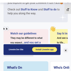 How to Get the Livewire Online App 🤳 - Livewire