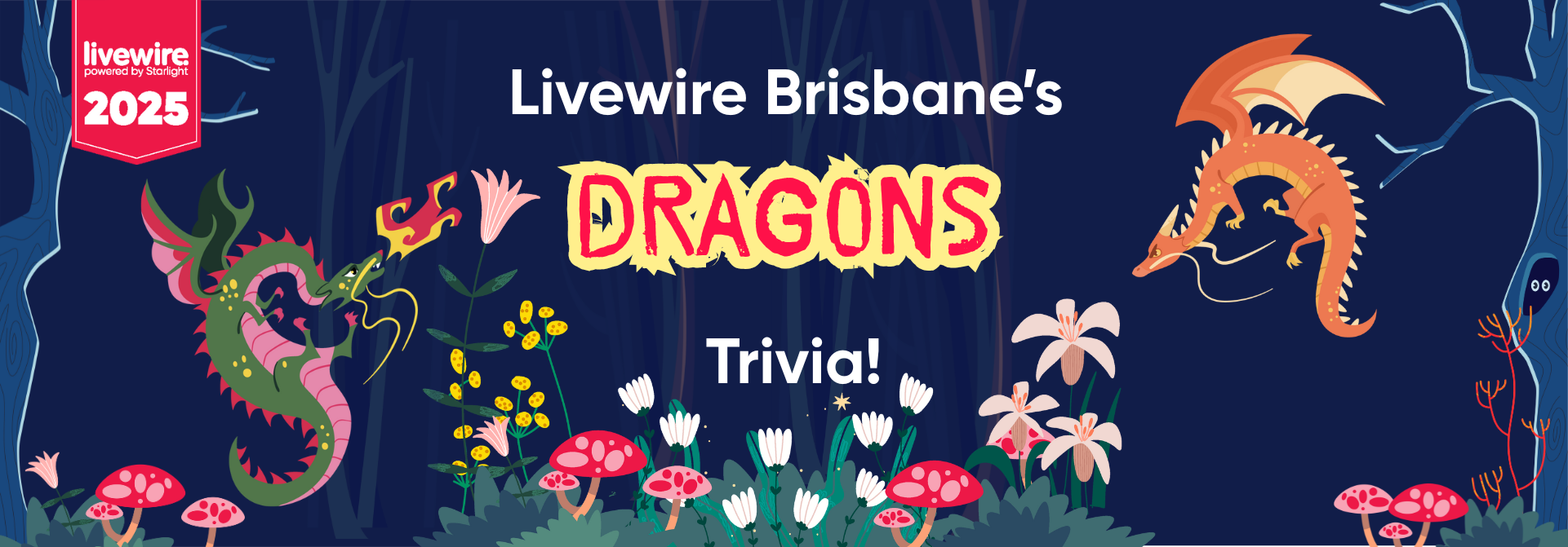 Legend Convention: QCH’s Dragons Trivia! 🔥🐉 - Livewire